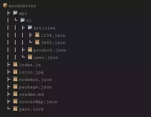  nodeJS mock 